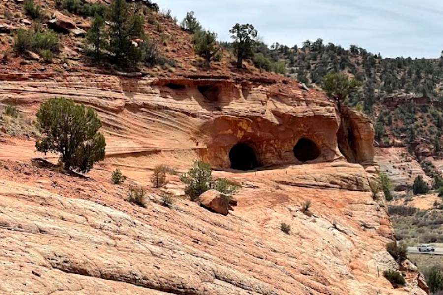 Kanab Sand Caves: a Fun Roadside Stop