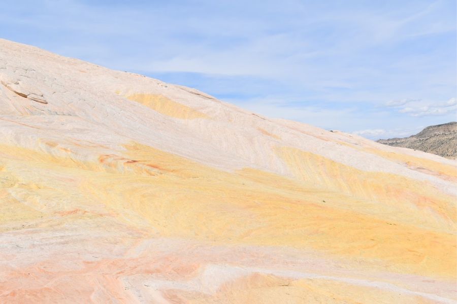 Yellow Rock: Swirls of Yellow and Unforgettable Views